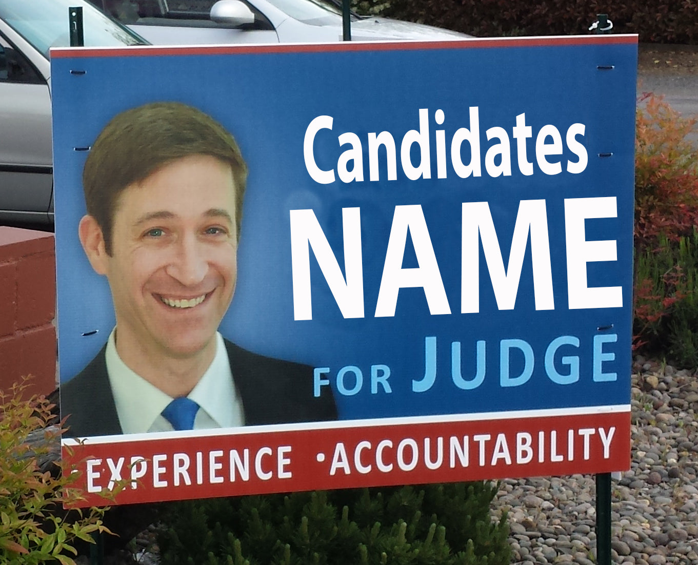 3' x 4' Small Field Signs ($16 to $18 each) – Republican Signs